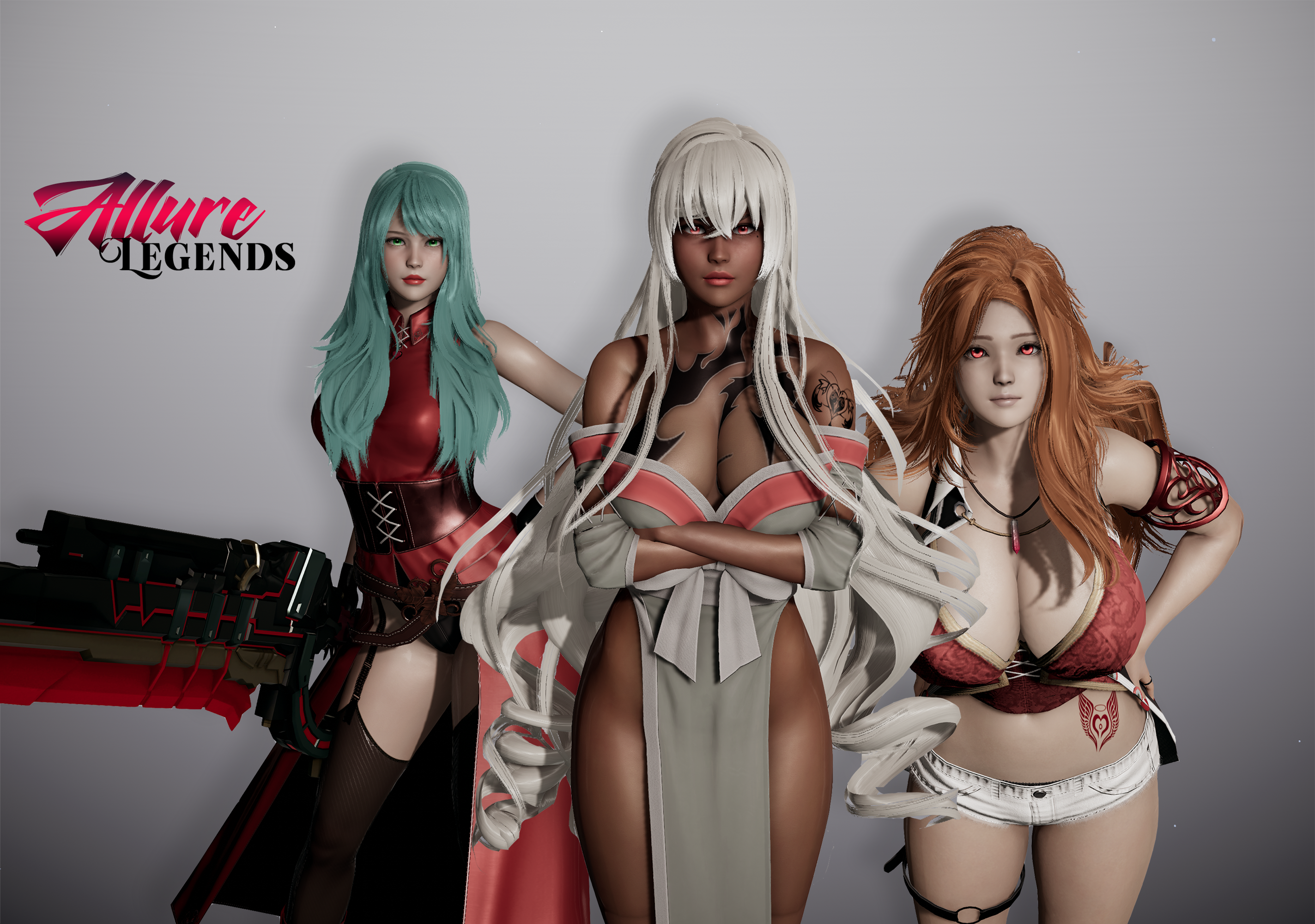 Allure Legends | Foundation